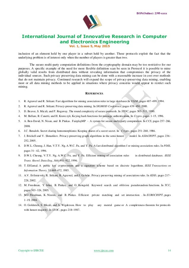 Efficient Data Mining Of Association Rules in Horizontally Distribute…