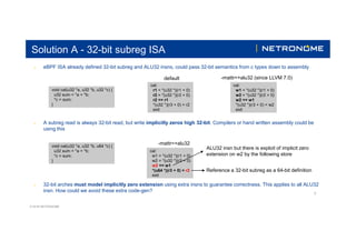Efficient JIT to 32-bit Arches | PDF | Programming Languages | Computing