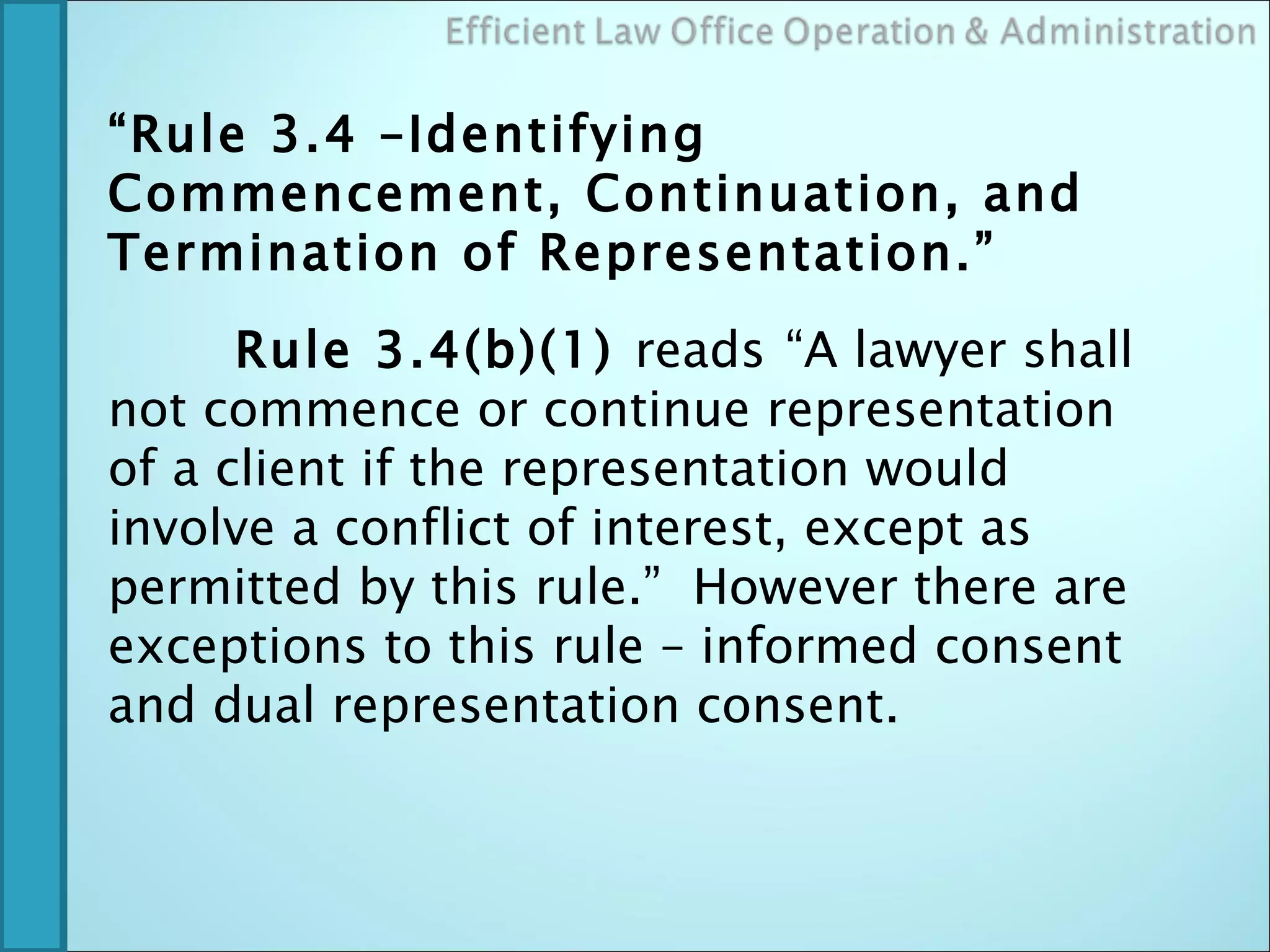 Law Office Administration & Organization | PPT