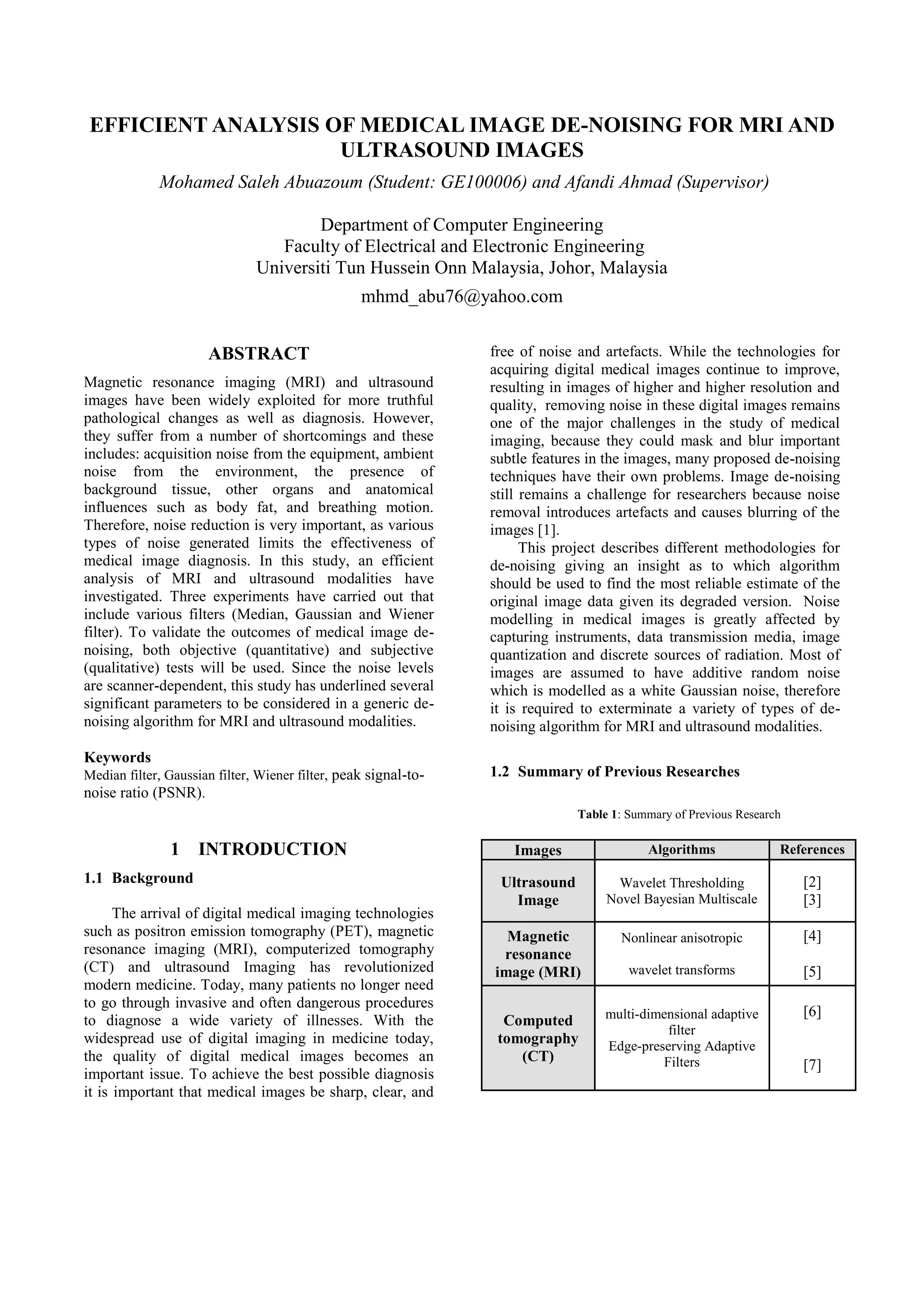 Efficient analysis mri us 1 | DOCX