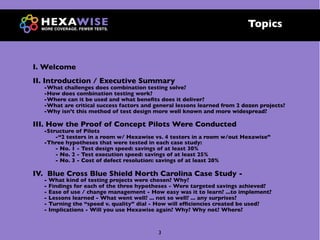 Efficient And Effective Test Design | PPT