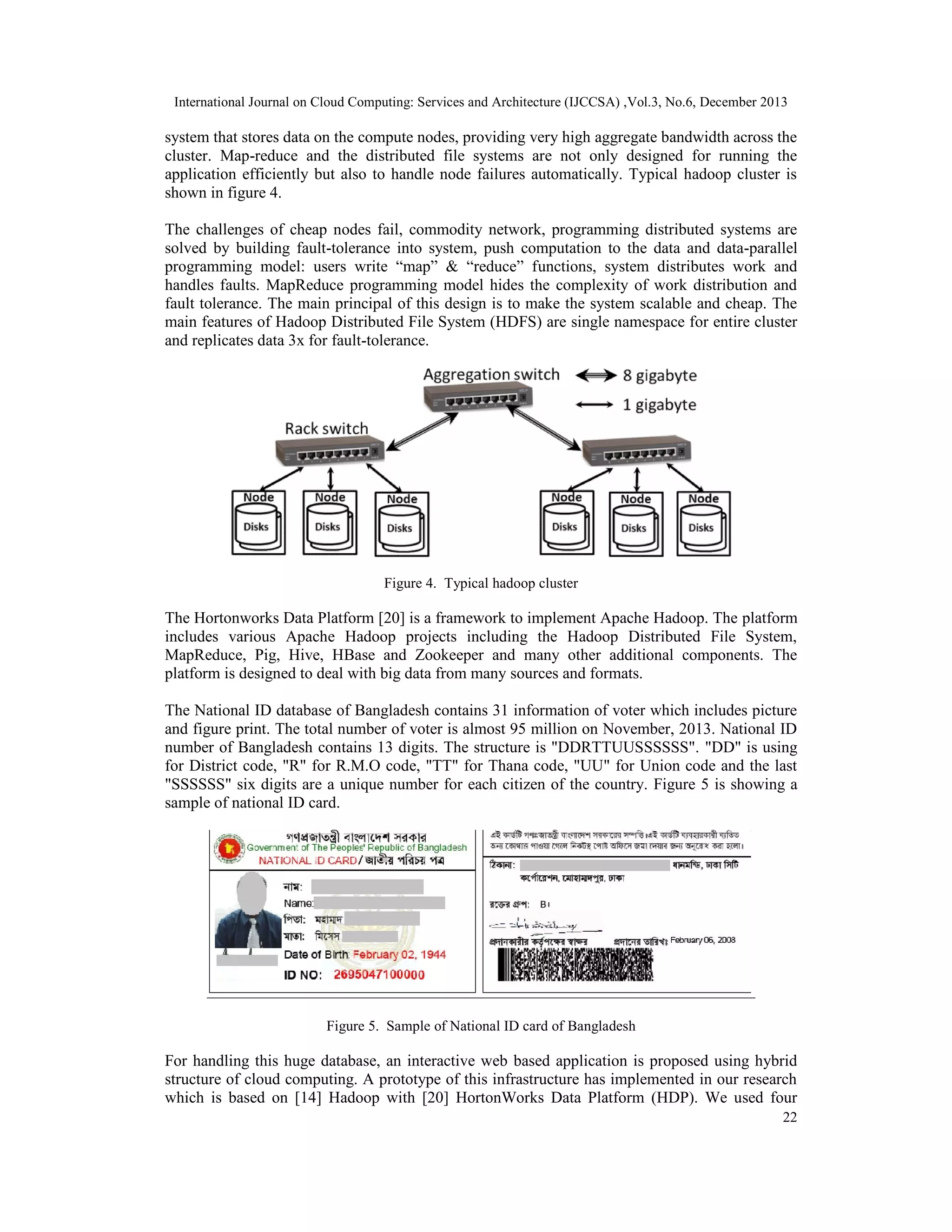 Efficient and reliable hybrid cloud architecture for big database | PDF