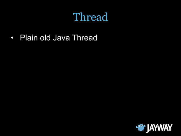 Efficient Android Threading