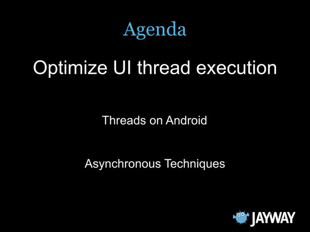 Efficient Android Threading 2605