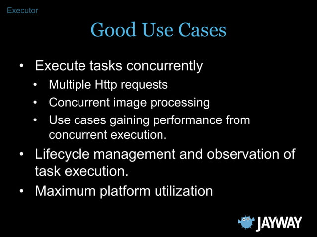 Efficient Android Threading