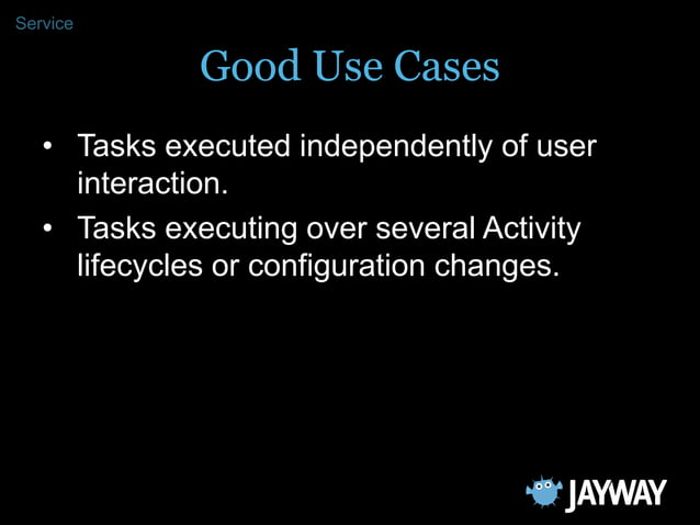 Efficient Android Threading