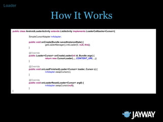 Efficient Android Threading | PPT