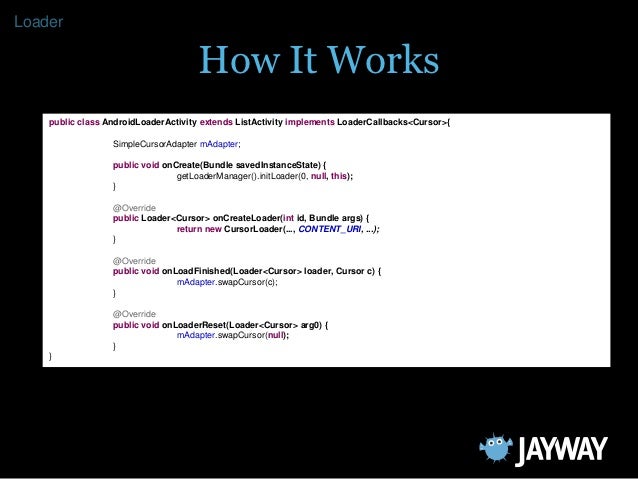 Efficient Android Threading