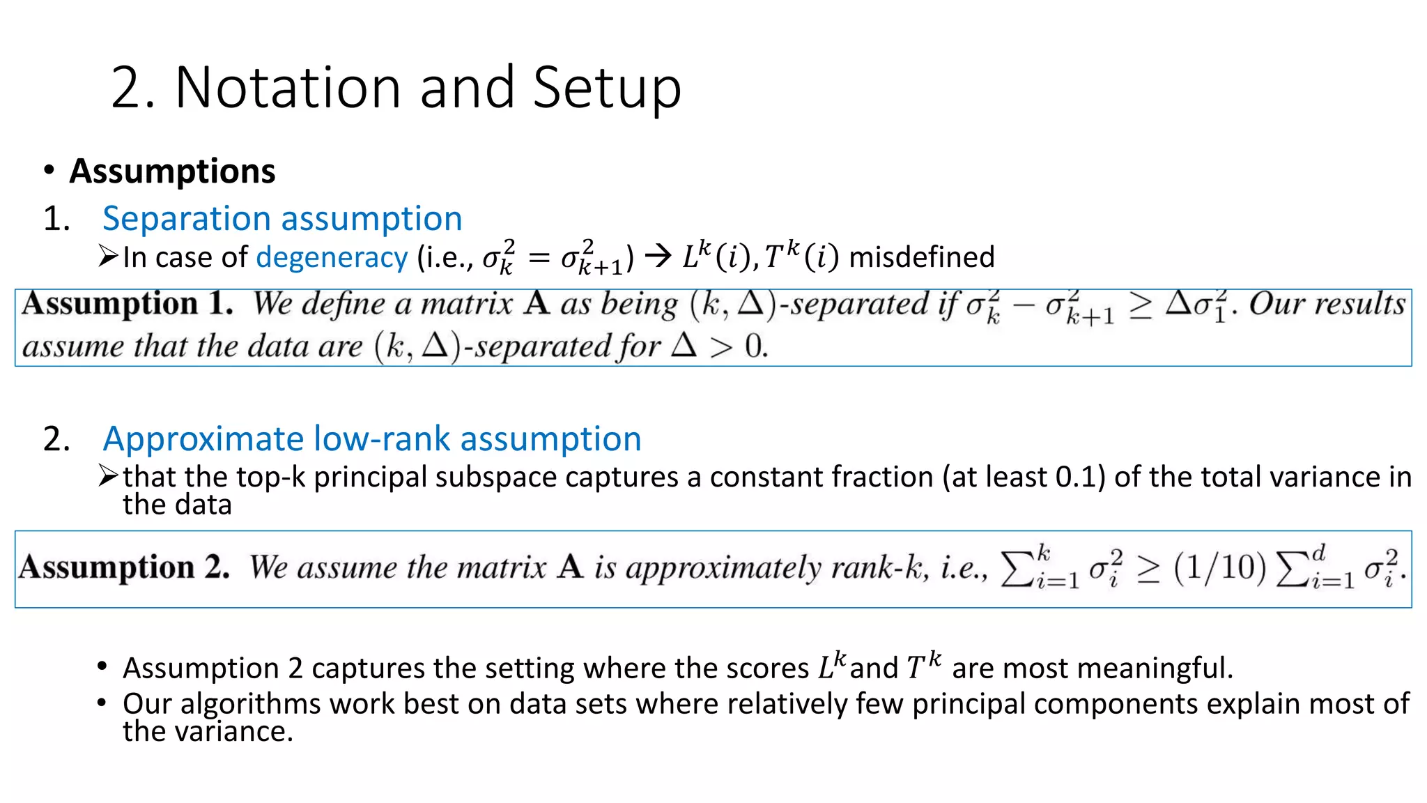 Efficient anomaly detection via matrix sketching | PPT Efficient anomaly detection via matrix sketching | PPT