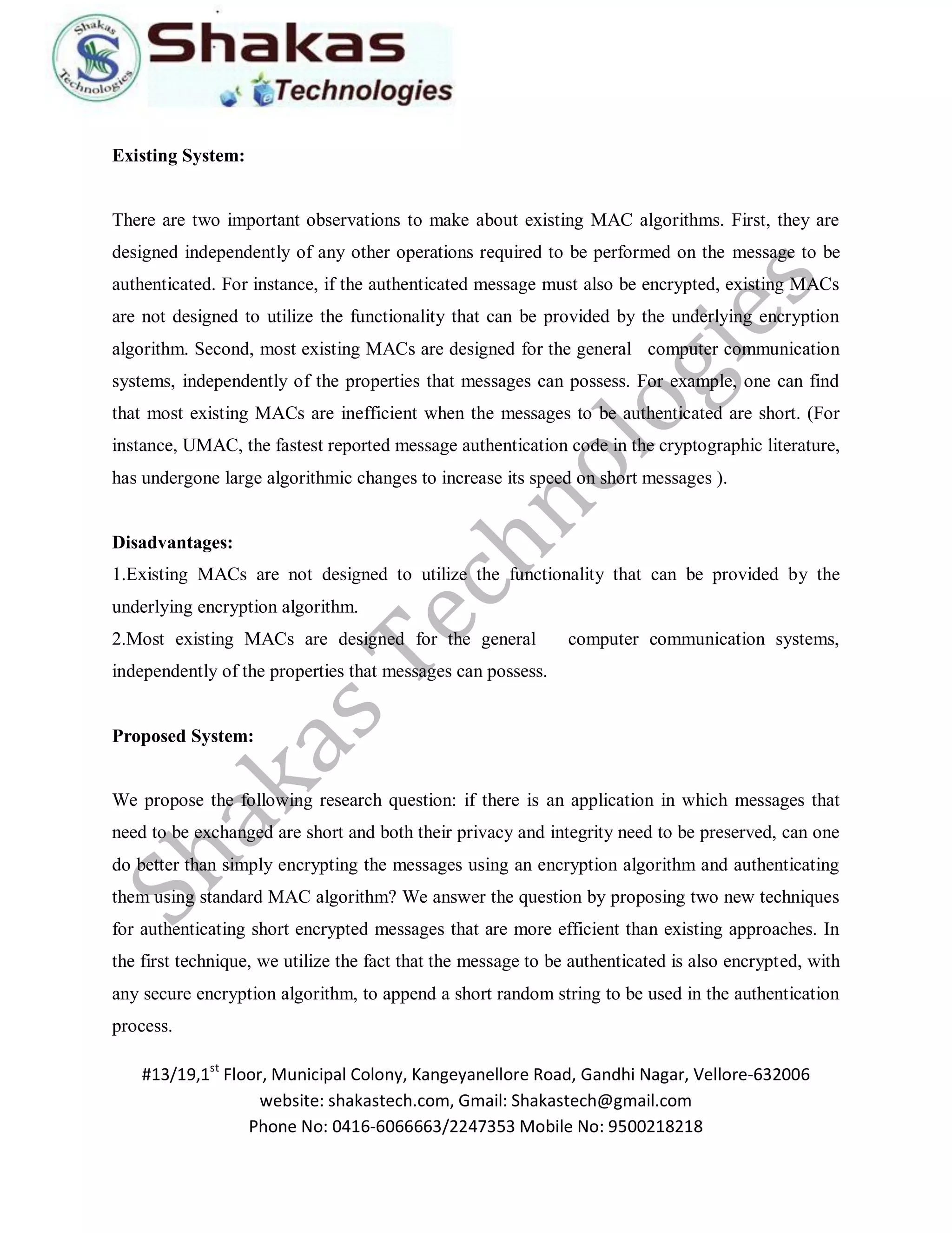 Efficient Authentication For Mobile And Pervasive Computing Pdf Computer Software And