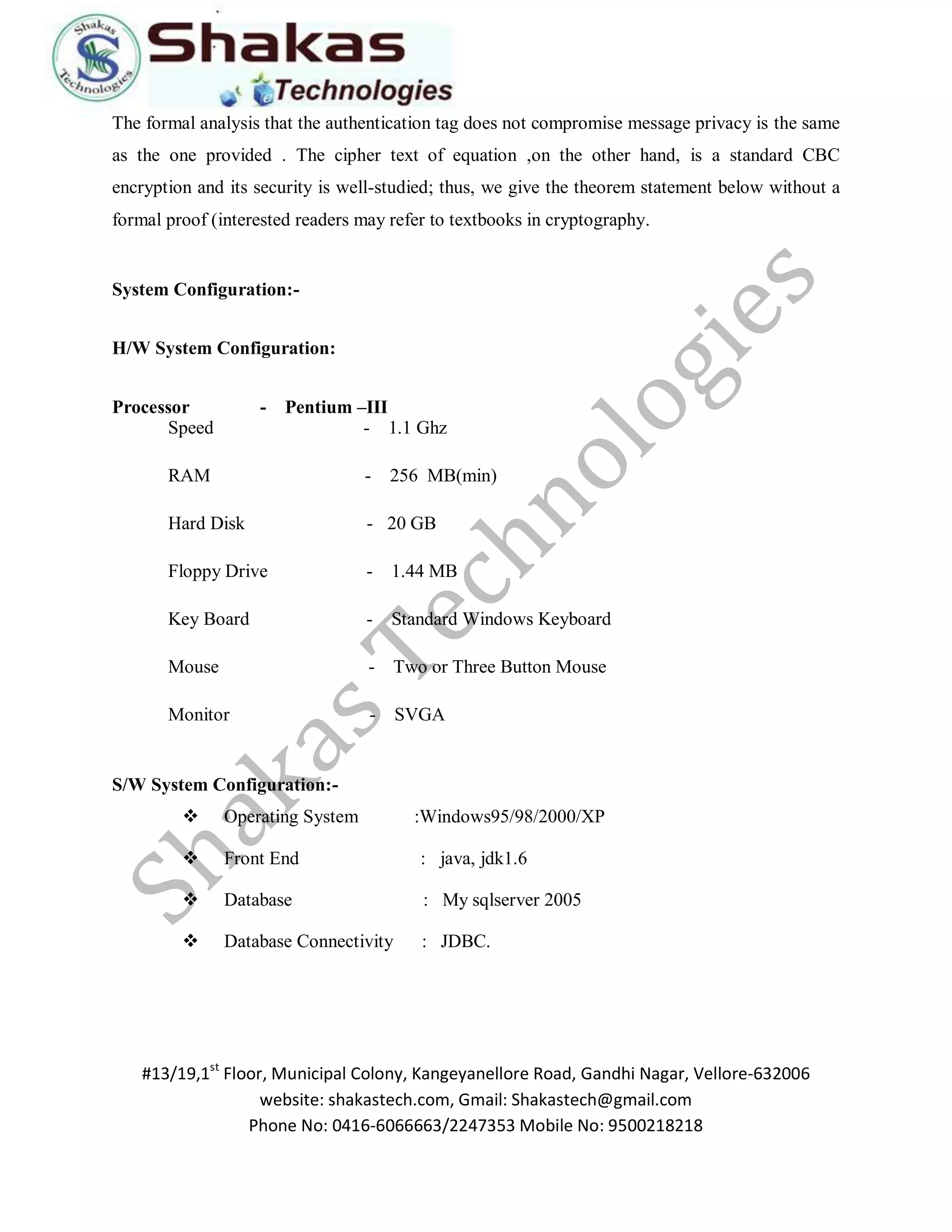 Efficient authentication for mobile and pervasive computing | PDF | Computer Software and ...