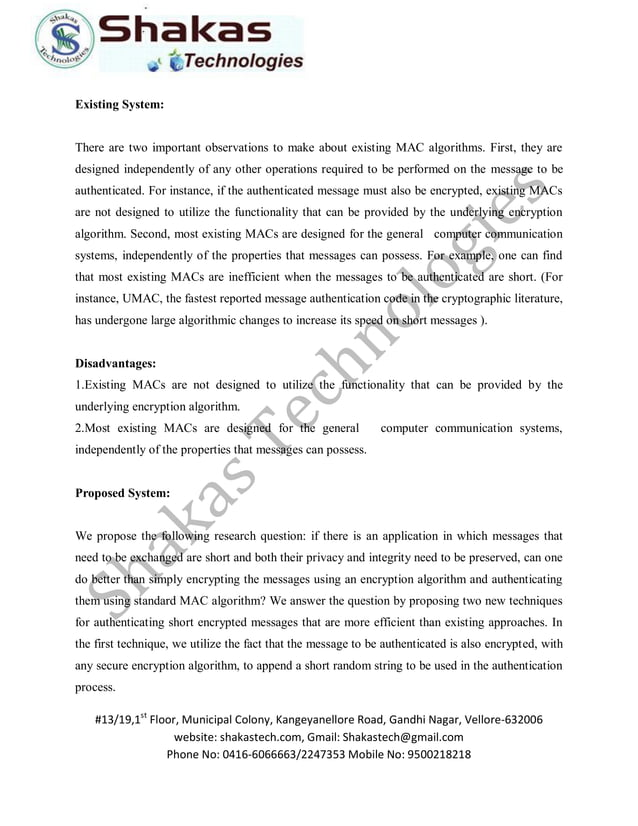 Efficient authentication for mobile and pervasive computing | PDF | Computer Software and ...