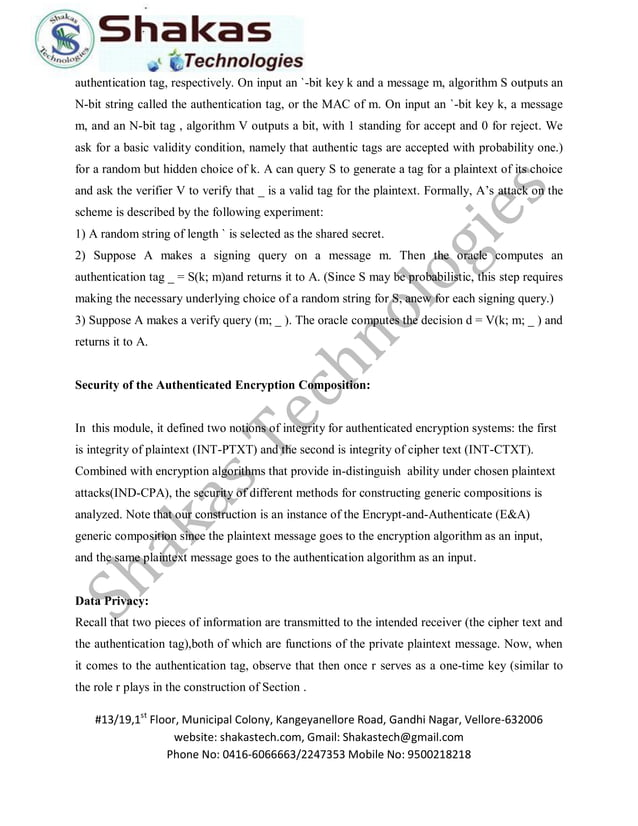 Efficient Authentication For Mobile And Pervasive Computing Pdf Computer Software And