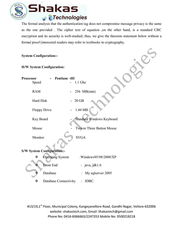 Efficient Authentication For Mobile And Pervasive Computing Pdf Computer Software And