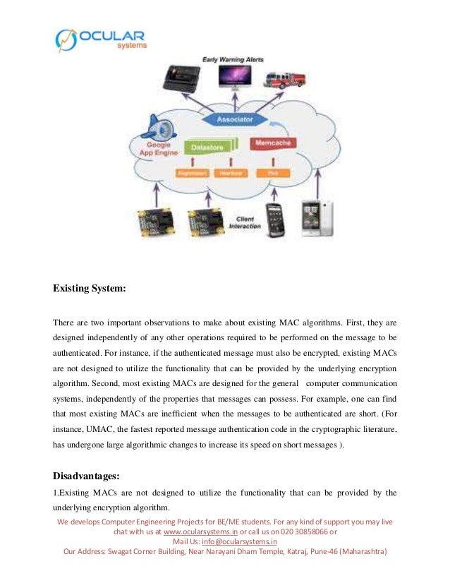 Efficient Authentication For Mobile And Pervasive Computing