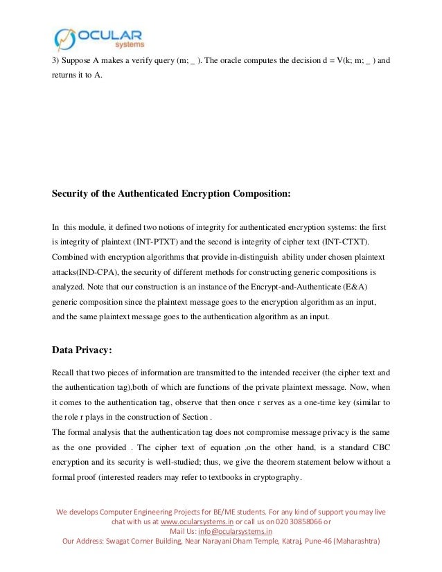 Efficient Authentication For Mobile And Pervasive Computing