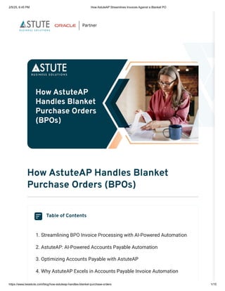 Efficient Blanket Purchase Order Management with AstuteAP.pdf