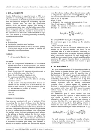 Efficient classification of big data using vfdt (very fast decision tree) | PDF