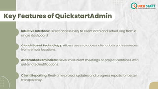 Efficient Client Management Software- QuickstartAdmin .pdf