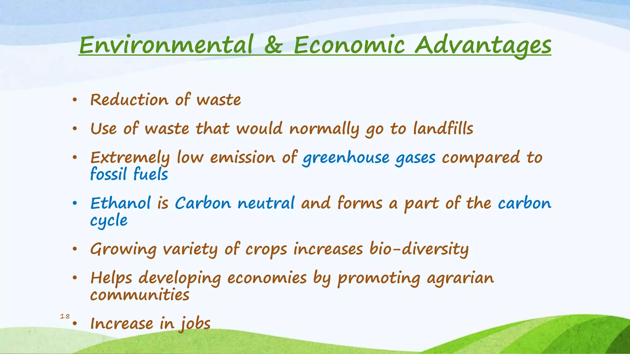 Efficient conversion of biomass & waste into valuable | PPT