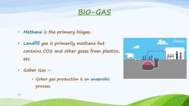 Efficient conversion of biomass & waste into valuable | PPT