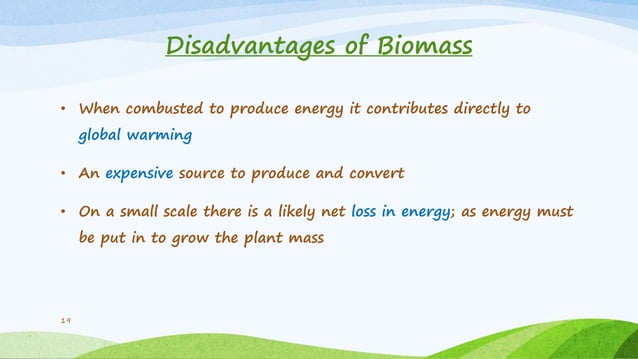 Efficient conversion of biomass & waste into valuable | PPT