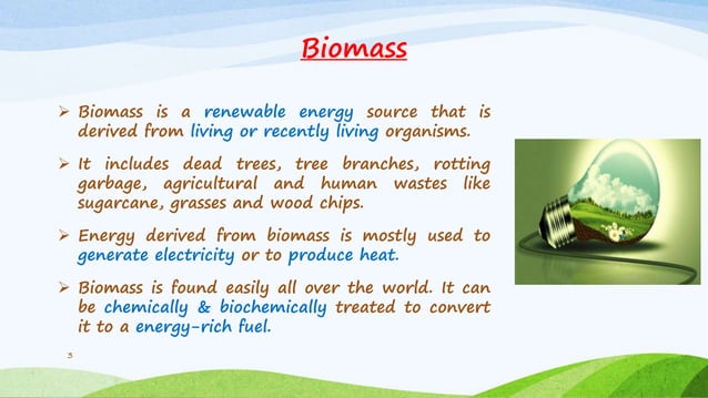 Efficient conversion of biomass & waste into valuable | PPT