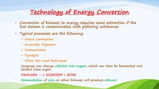 Efficient conversion of biomass & waste into valuable | PPTX