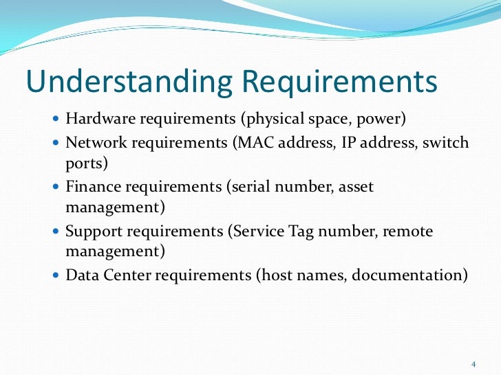 Efficient data center installations