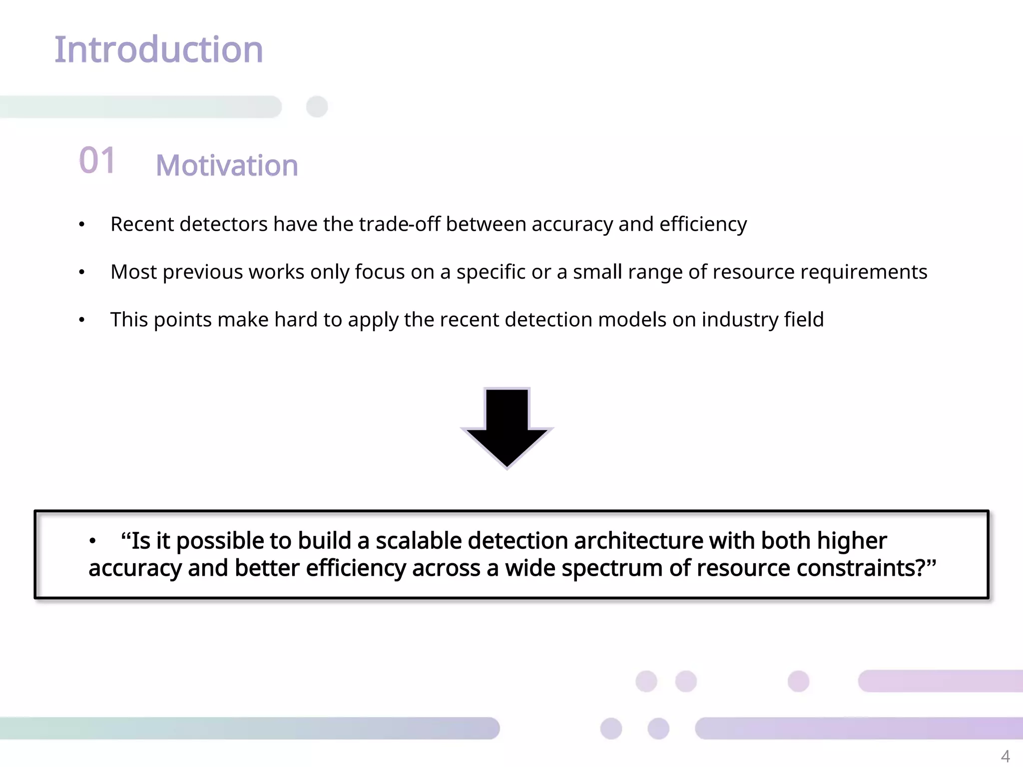 [2020 CVPR Efficient DET paper review] | PPT
