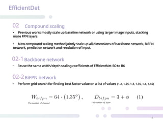 [2020 CVPR Efficient DET paper review] | PPT