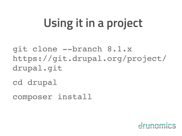 Efficient development workflows with composer | PDF | Web Development | Internet