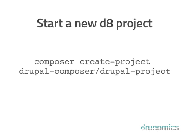 Efficient development workflows with composer | PDF | Web Development | Internet