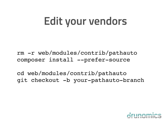 Efficient development workflows with composer | PDF | Web Development | Internet