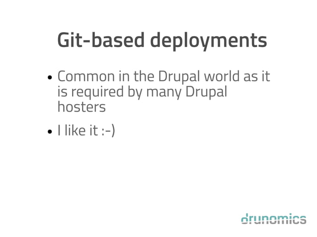Efficient development workflows with composer | PDF | Web Development | Internet