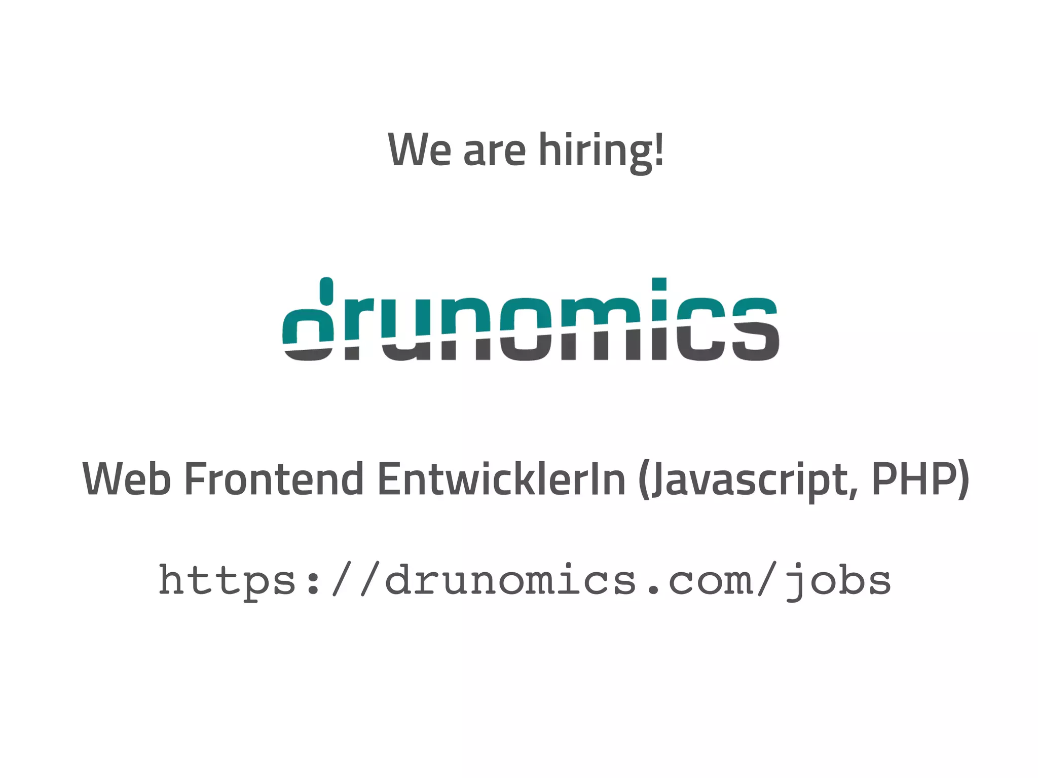 Efficient development workflows with composer | PPT
