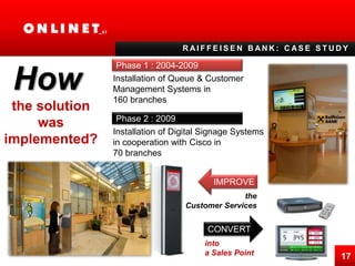 Efficient Digital Signage With Queue Management System | PPSX | Business | Business and Finance