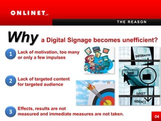 Efficient Digital Signage With Queue Management System | PPSX ...