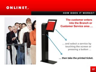 Efficient Digital Signage With Queue Management System | PPSX | Business | Business and Finance