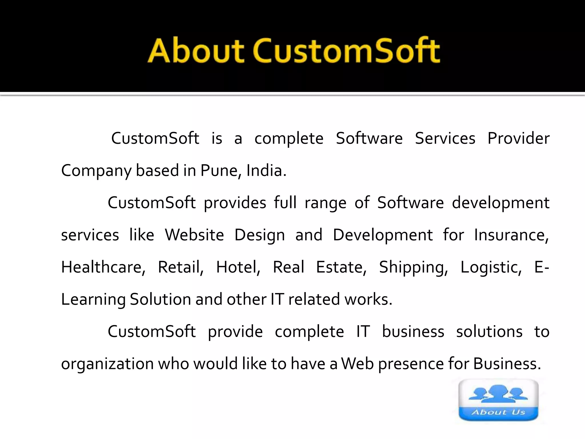 Efficient doctor patient portal by custom soft | PPTX
