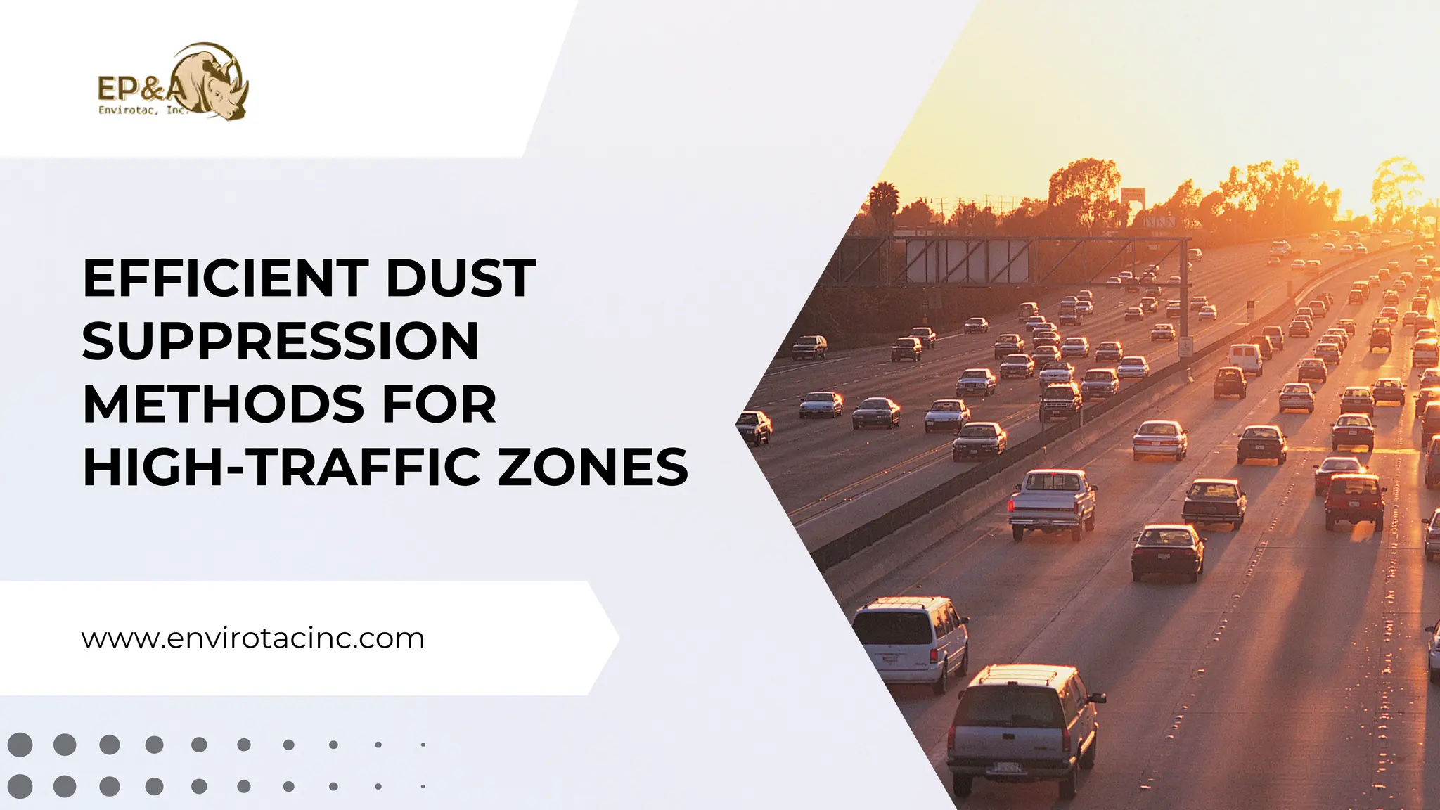 Efficient Dust Suppression Methods for High-Traffic Zones | PDF