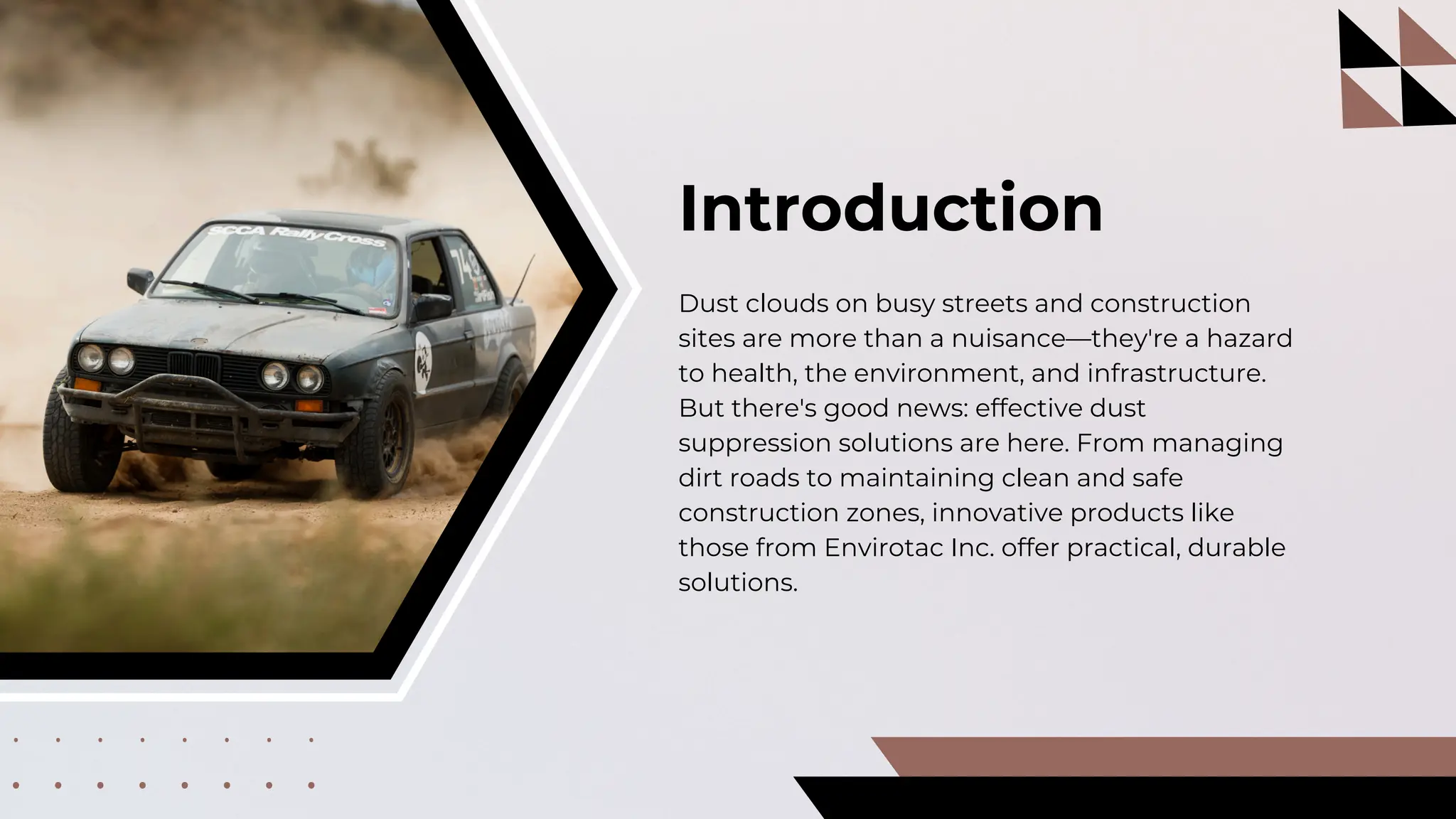 Efficient Dust Suppression Methods for High-Traffic Zones | PDF