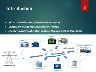Efficient energy management system for domestic load using fuzzy logic control | PPT