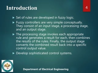 Efficient energy management system for domestic load using fuzzy logic control | PPT