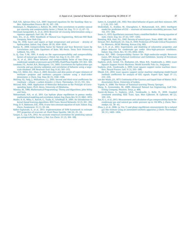 Efficient Estimation Of Natural Gas Compressibility Factor Using Pdf