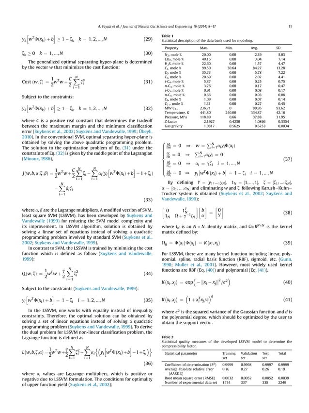 Efficient Estimation Of Natural Gas Compressibility Factor Using Pdf