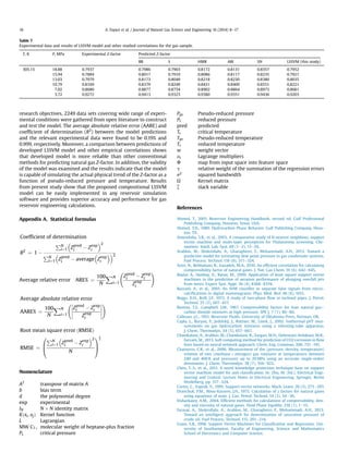 Efficient estimation of natural gas compressibility factor using | PDF
