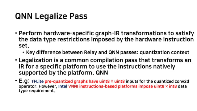 Efficient Execution Of Quantized Deep Learning Models A Compiler Approach Ppt