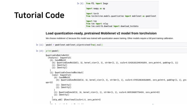 Efficient Execution Of Quantized Deep Learning Models A Compiler Approach Ppt