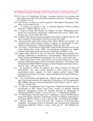 Efficient extraction of evoked potentials from noisy background eeg | PDF